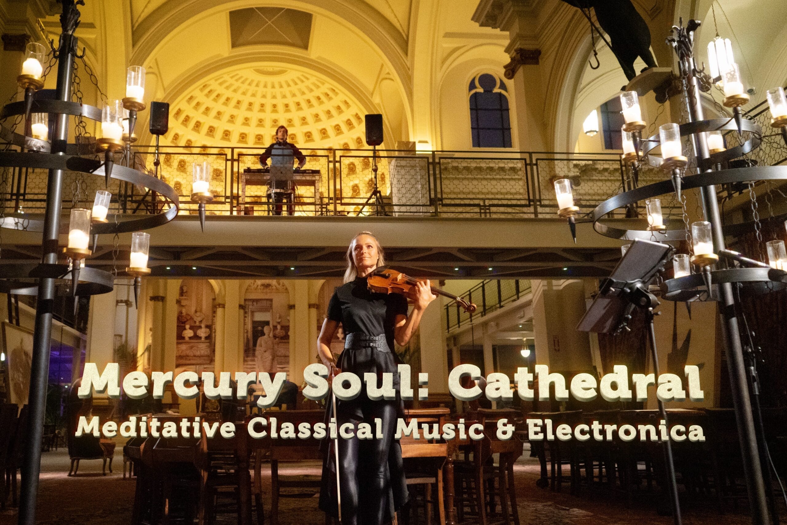 Mercury Soul: Cathedral - Mason Bates